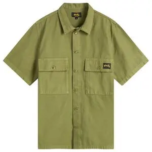STAN RAY Patchwork Cpo Shirt - Olive