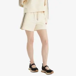 Moncler Crochet Trim Sweat Shorts