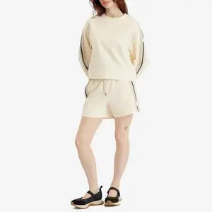 Moncler Crochet Trim Sweat Shorts