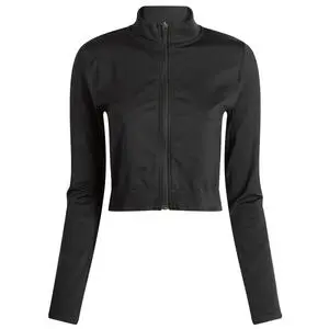 REPRESENT Owners Club Seamless Zip Through - Jet Black