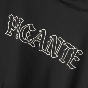 PICANTE End. X Headline Chain Stitch Hoodie