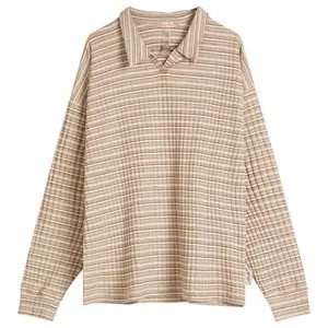 FRUITY BOOTY Lucky Polo Top - Stripe