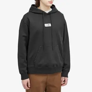 MAISON MARGIELA Numbers Patch Logo Hoodie