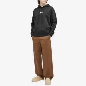 MAISON MARGIELA Numbers Patch Logo Hoodie