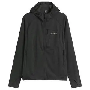 MONTBELL Climagrid Hooded Jacket - Black