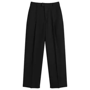 ABOUT:BLANK Tailored Wide Leg Trouser - Black
