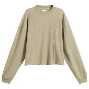 GANDER Waffle Longsleeve T-shirt - Olive