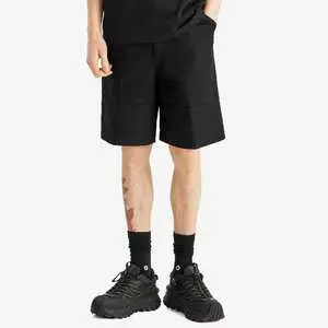 Moncler Cotton Gaberdine Shorts