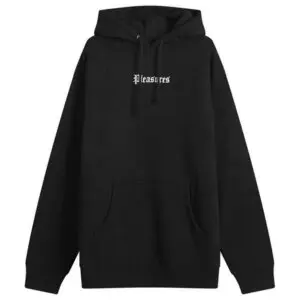 PLEASURES Burn Again Hoodie - Black