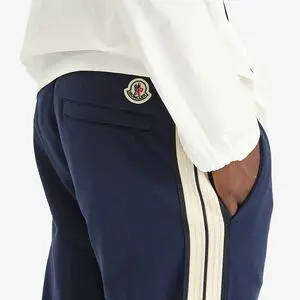 Moncler Logo Cotton Sweat Pants