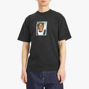 PLEASURES X Lee Scratch Perry T-shirt