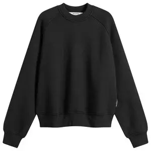 ABOUT:BLANK Insignia Crew Sweatshirt - Black
