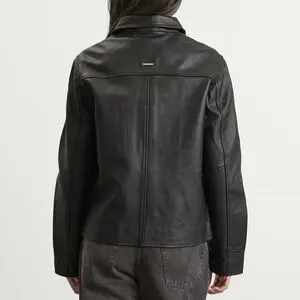 DEADWOOD Bruno Upcycled Leather Jacket