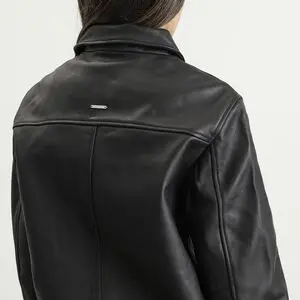 DEADWOOD Bruno Upcycled Leather Jacket