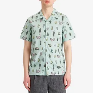 Paul Smith Desert Flowers Vacation Shirt