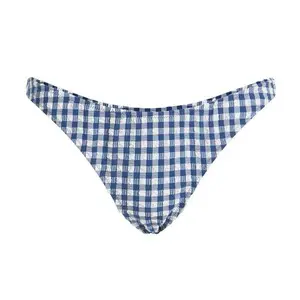 FRUITY BOOTY Marina Bikini Bottom - Navy/white