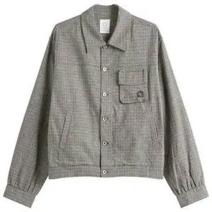 GANDER Pennine Shirt - Speckled Black