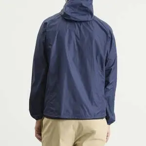 MONTBELL Wind Blast Hooded Jacket - Navy
