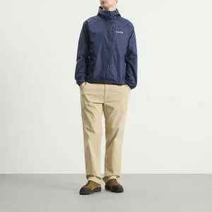 MONTBELL Wind Blast Hooded Jacket - Navy