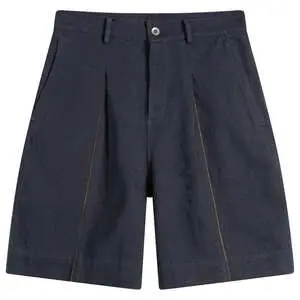 GANDER Cottonopolis Shorts - Navy