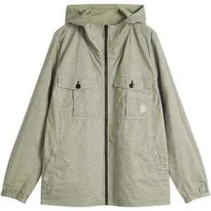 Paul Smith Reversible Hooded Camo Jacket - Green