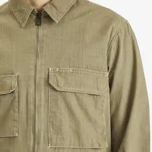 Paul Smith Zip Front Pocket Overshirt Jacket