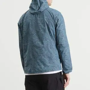 MONTBELL Wind Blast Print Hooded Jacket