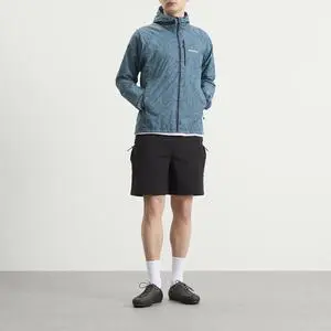 MONTBELL Wind Blast Print Hooded Jacket