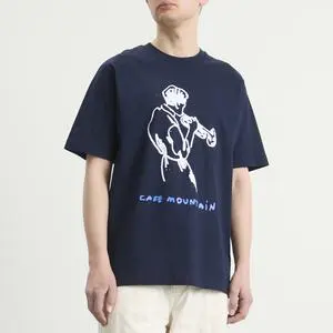 CAFÉ MOUNTAIN Jazz T-shirt