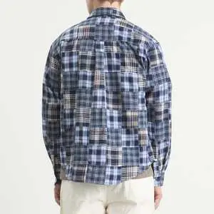 CAFÉ MOUNTAIN Patchwork Check Heritage Shirt