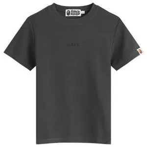 A BATHING APE Pigment Dyed Ribbed T-shirt