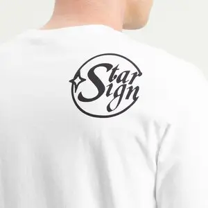 Champion X Aries Sponsor Long Sleeve T-shirt - White