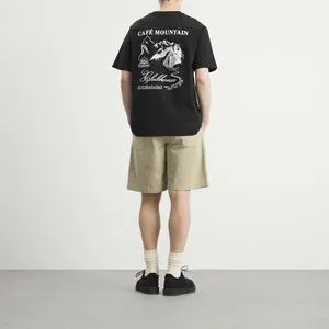 CAFÉ MOUNTAIN Refuge T-shirt