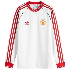 Adidas Mufc A 91 Jersey L - White