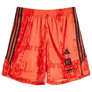 Adidas Arsenal Fc Nts Ubp Shorts - Unity Orange/active Red