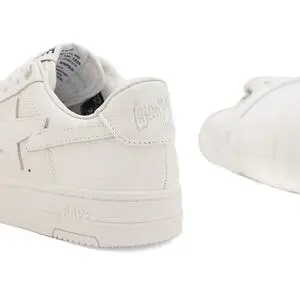 A BATHING APE Sta #3 Sneakers - White