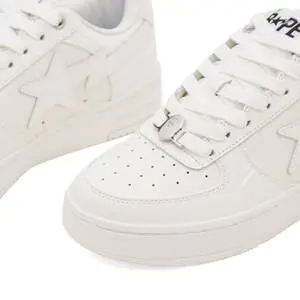A BATHING APE Sta #3 Sneakers - White