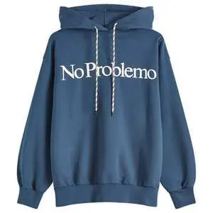 NO PROBLEMO Hoodie - Navy