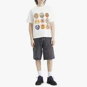 HERESY Stearne Denim Shorts