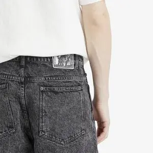 HERESY Stearne Denim Shorts
