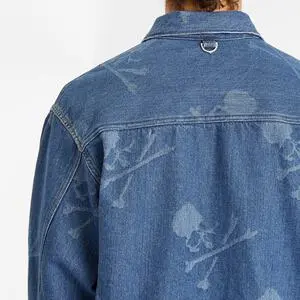 MASTERMIND WORLD Monogram Denim Jacket