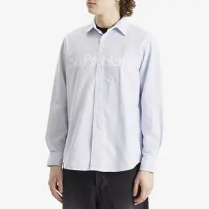 NO PROBLEMO Ls Stripe Shirt
