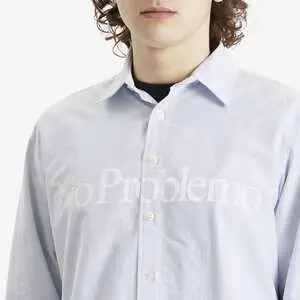 NO PROBLEMO Ls Stripe Shirt