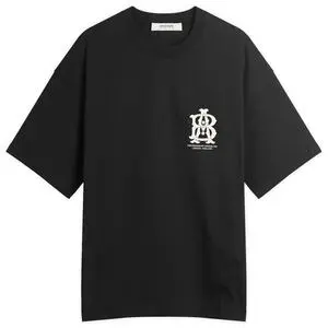 ABOUT:BLANK Disc T-shirt - Black