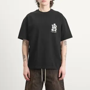 ABOUT:BLANK Disc T-shirt - Black