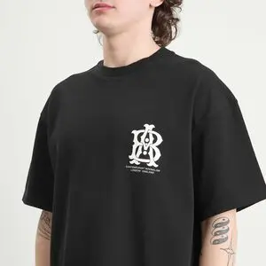 ABOUT:BLANK Disc T-shirt - Black