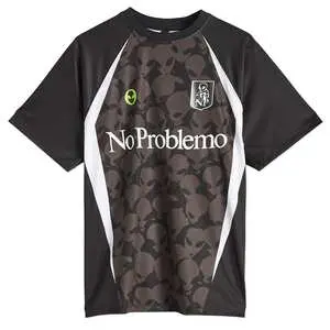 NO PROBLEMO Area 51 Football Shirt