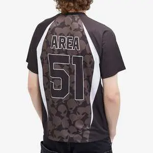 NO PROBLEMO Area 51 Football Shirt