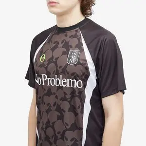 NO PROBLEMO Area 51 Football Shirt