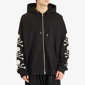 MASTERMIND WORLD Patch Zip-up Hoodie